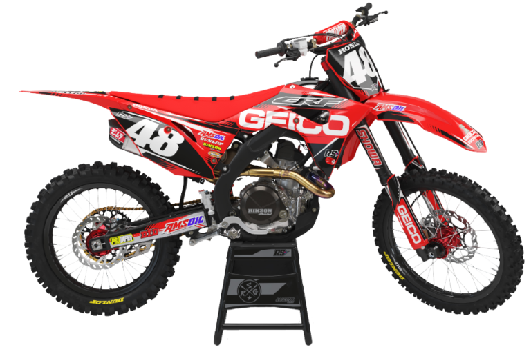 Bike Sticker Kits - High Quality Semi- Custom & Custom Bike Graphics Kits