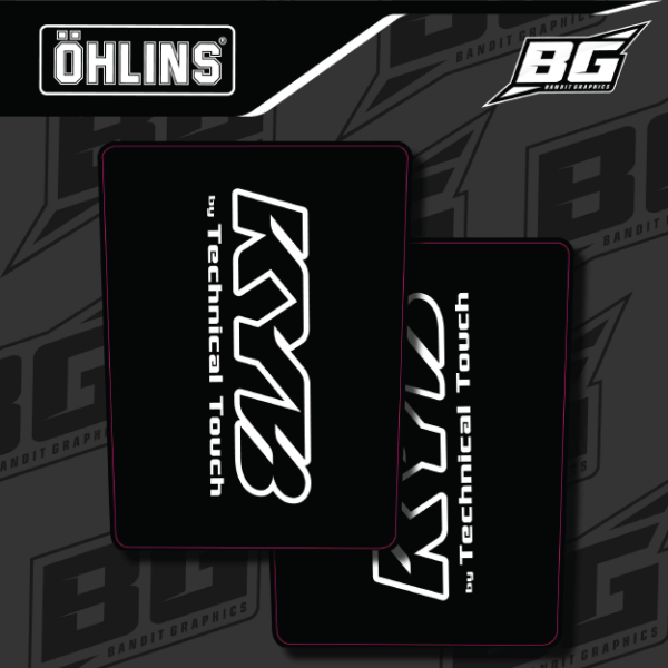 KYB Black - Bandit Graffix